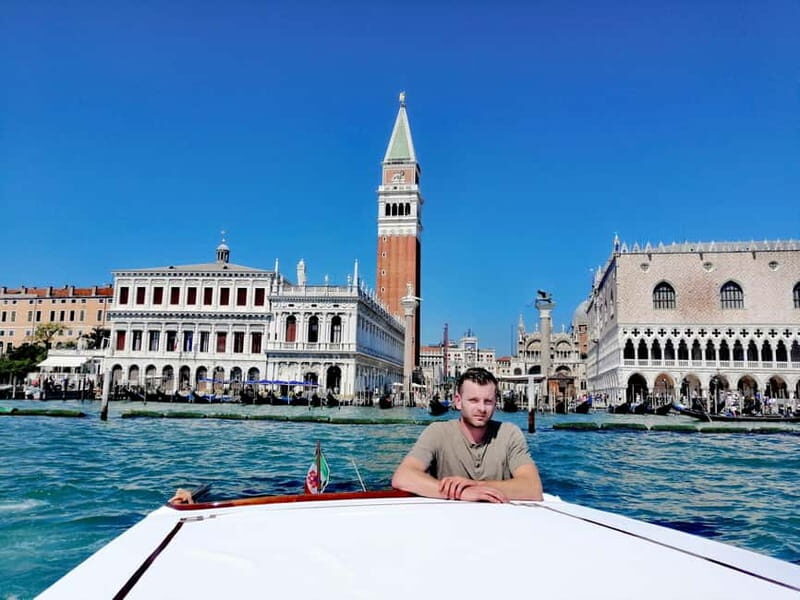 Venice: Private Boat Tour with Hotel Pickup - Key Points