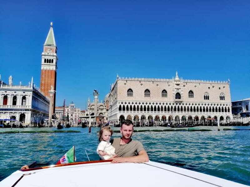 Venice: Private Boat Tour with Hotel Pickup - The Experience: What Youll Get