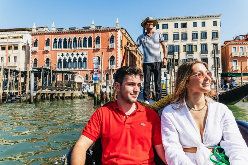 Venice: Private Gondola Ride along Grand Canal - Key Points
