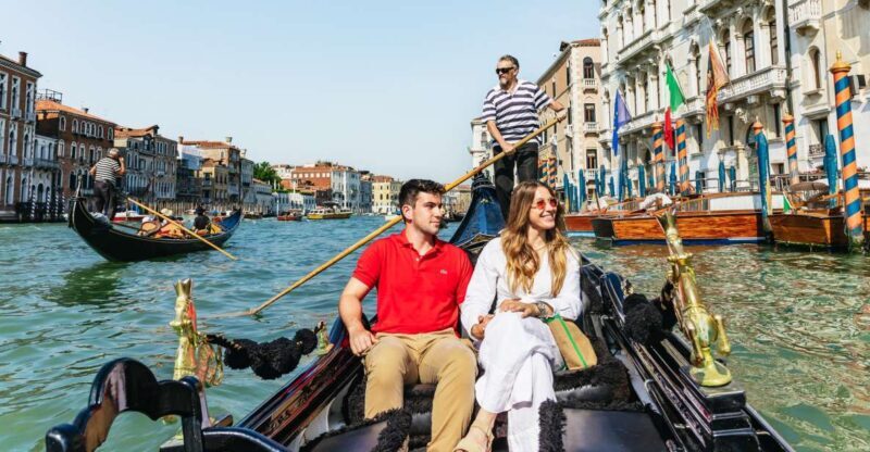 Venice: Private Gondola Ride along Grand Canal - An Authentic Gondola Experience in Venice: What to Expect