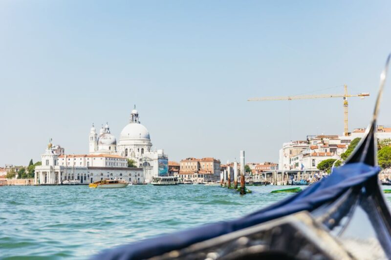 Venice: Private Gondola Ride along Grand Canal - Highlights of the Experience