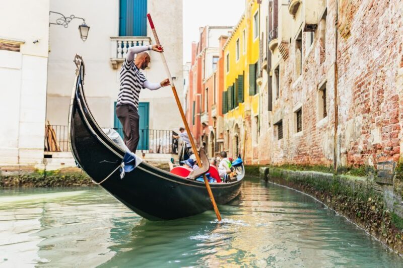Venice: Private Gondola Ride along Grand Canal - Authenticity and Uniqueness