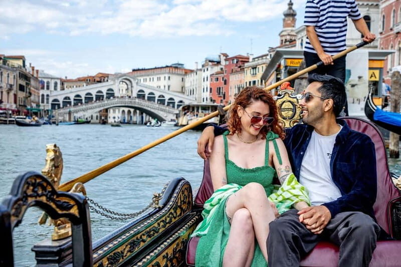 Venice: Private Gondola Ride with Personal Photographer - Exploring the Experience in Detail