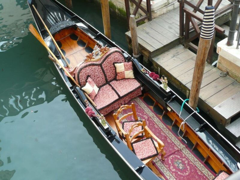 Venice: Private Gondola Tour - FAQ