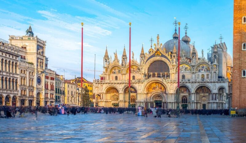 Venice: Private Walking Tour with Saint Mark's Basilica - Venice: Private Walking Tour with Saint Marks Basilica