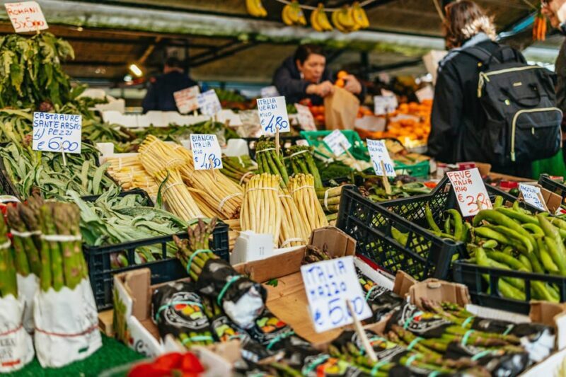 Venice: Rialto Market Food and Wine Lunchtime Tour - Key Points