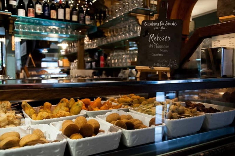 Venice: Rialto Market Food Tour with 3 Tastings - Key Points