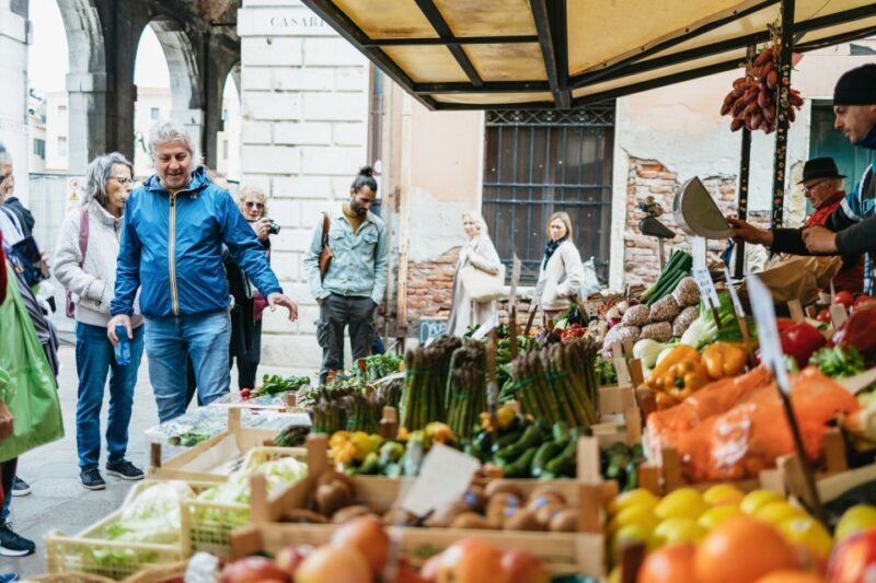 Venice: Rialto Market Tour, Cooking Class, and Lunch - The Sum Up