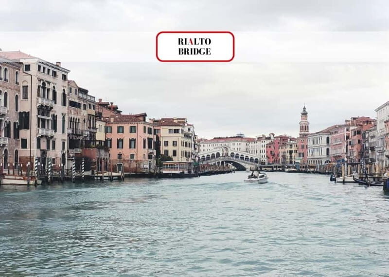 Venice: Rialto Offbeat Walk & Blooming Grand Canal Palace - Discover Venice in a Different Light: The Rialto Offbeat Walk & Grand Canal Palace