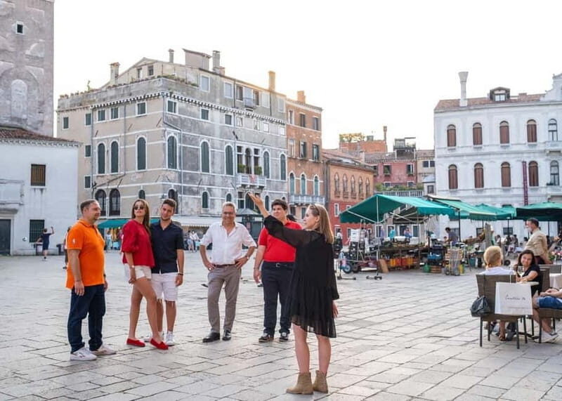 Venice: Rialto Offbeat Walk & Blooming Grand Canal Palace - A Closer Look at the Tour Itinerary