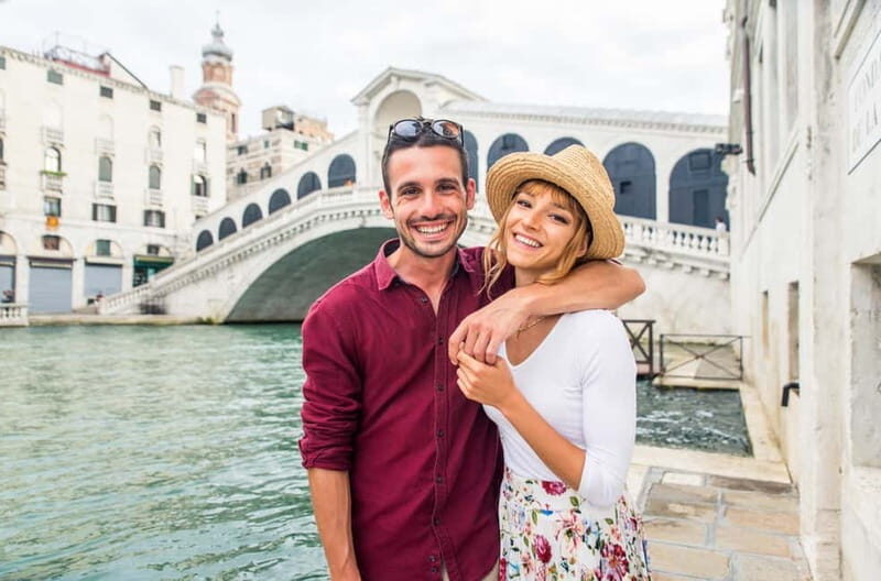 Venice: Romantic Photoshoot for couples - Key Points