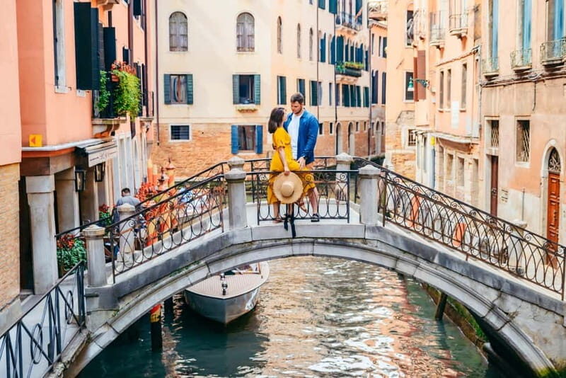 Venice: Romantic Photoshoot for couples - Starting Point & Logistics