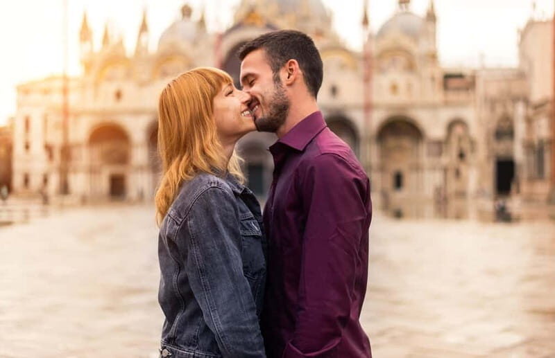 Venice: Romantic Photoshoot for couples - The Photography & Style