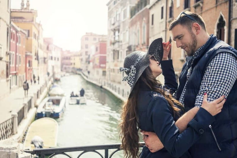 Venice: Romantic Photoshoot for couples - The Value & Cost