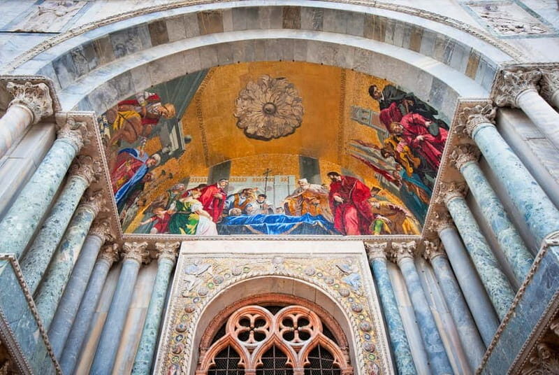 Venice: Saint Mark's Basilica and Guided City Walking Tour - Inside Saint Mark’s Basilica: The Heart of Venetian Spirituality