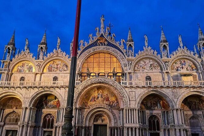 Venice- Saint Mark's Basilica Exclusive Night Tour - The Itinerary: What You’ll Experience