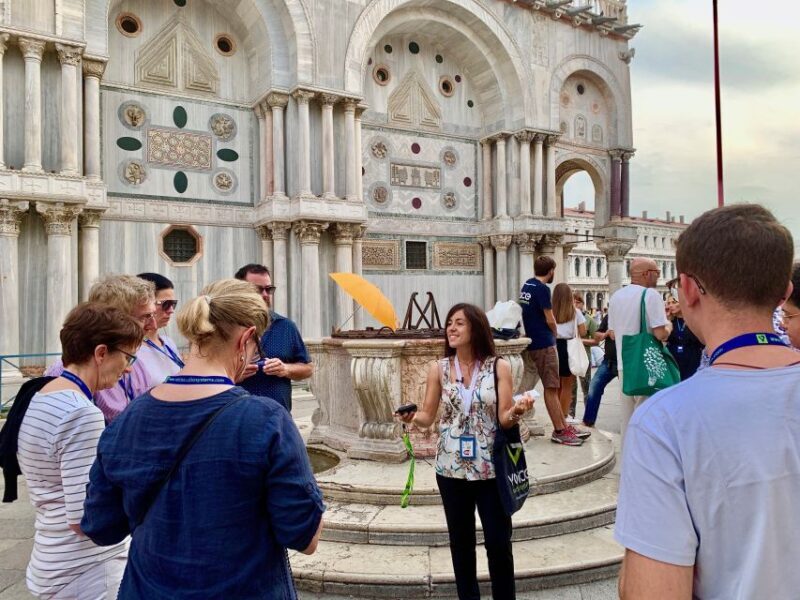 Venice: Saint Mark's Basilica Guided Tour - The Sum Up