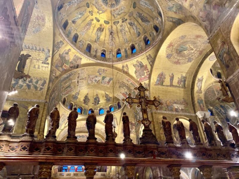 Venice: Saint Mark's Basilica Guided Tour - FAQ