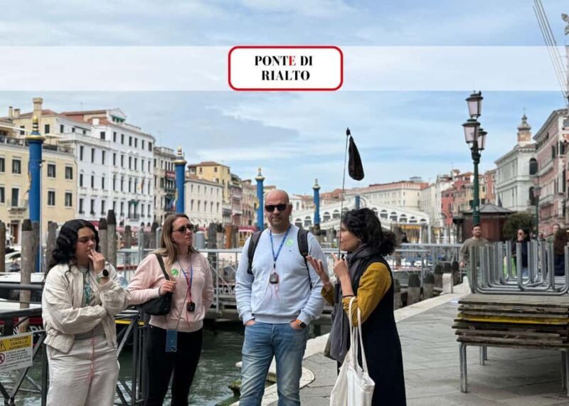 Venice: San Marco to Rialto Walk & Spritz Like a Local - Key Points