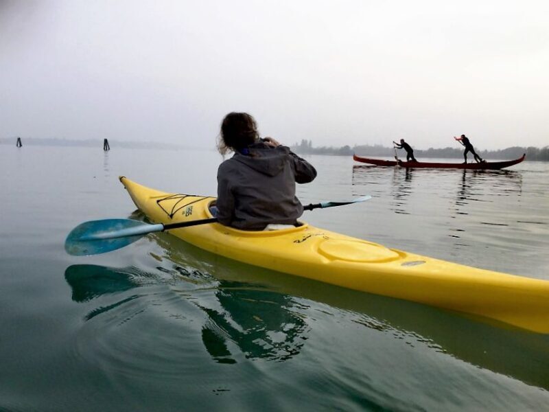 Venice: SantErasmo, Vignole, and Lagoon Kayaking Tour - What’s Included and What’s Not