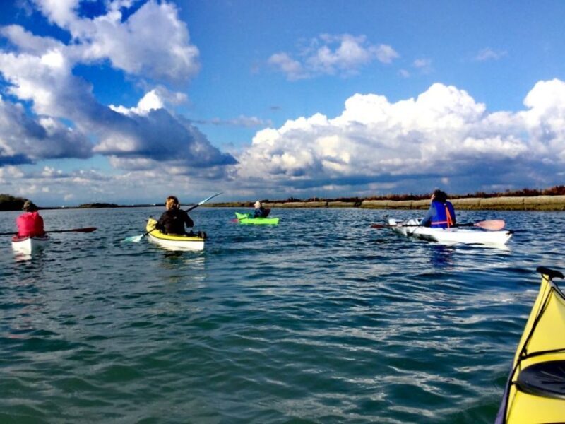 Venice: SantErasmo, Vignole, and Lagoon Kayaking Tour - Frequently Asked Questions