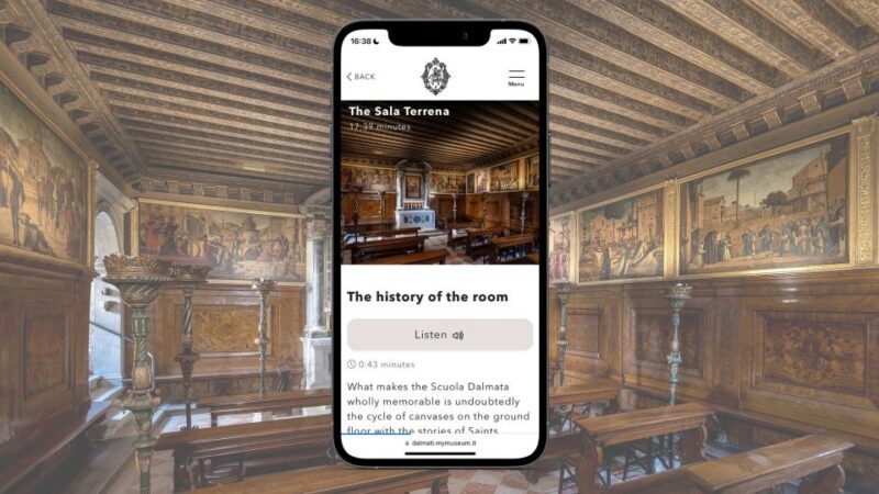 Venice: Scuola Dalmata di San Giorgio e Trifone Audioguide - Key Points