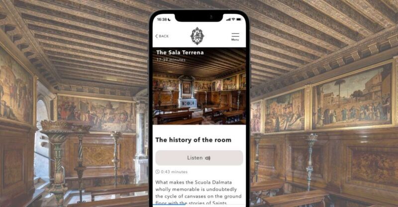 Venice: Scuola Dalmata di San Giorgio e Trifone Audioguide - Overview and What to Expect