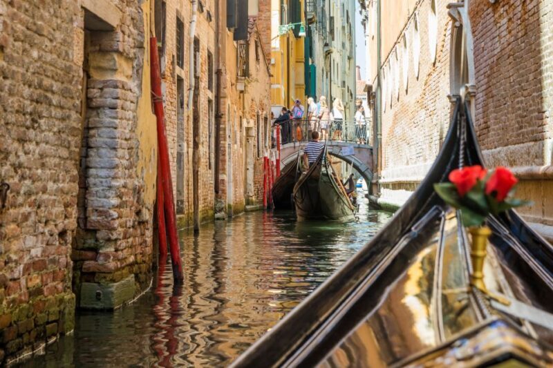 Venice: Shared Gondola Ride Across the Grand Canal - Frequently Asked Questions