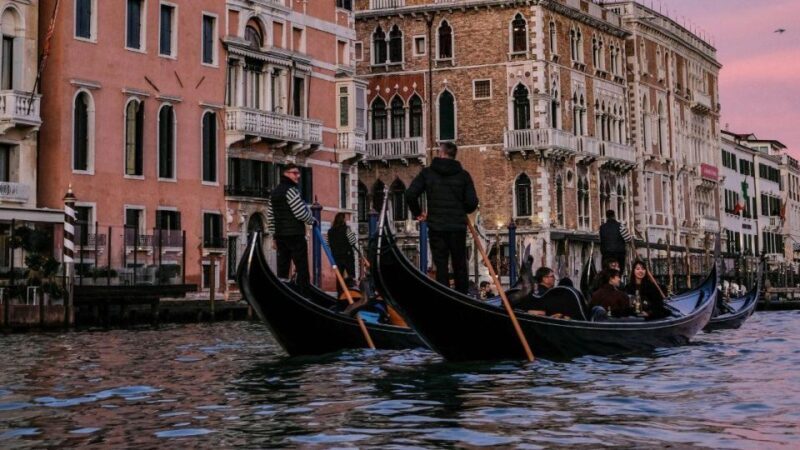 Venice: Shared Gondola Ride at Sunset - Frequently Asked Questions
