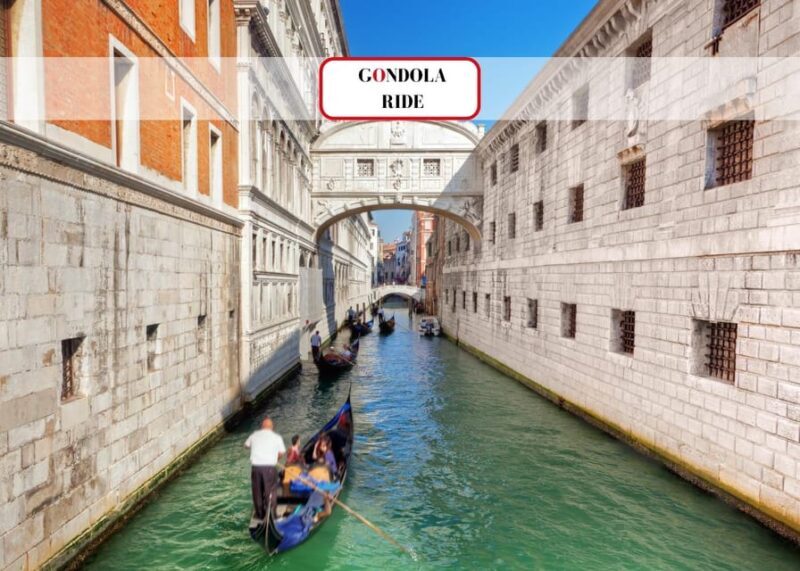 Venice: Shared Gondola Through breathtaking Bridge of Sighs - FAQ