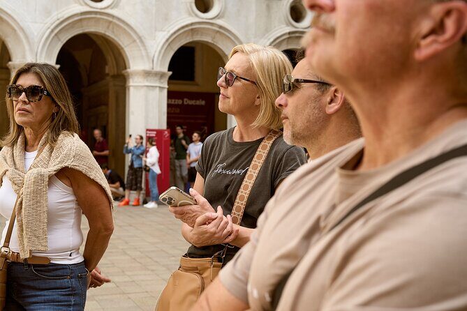 Venice Skip lines at Doge's & St. Mark's with Exclusive Sky Walk - FAQs