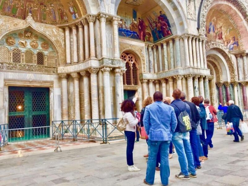Venice: Skip-the-Line Doges Palace & Basilica Walking Tour - Practical Tips for Travelers