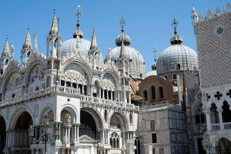 Venice: Skip-the-line St. Mark's Basilica Entry & Audioguide - Key Points