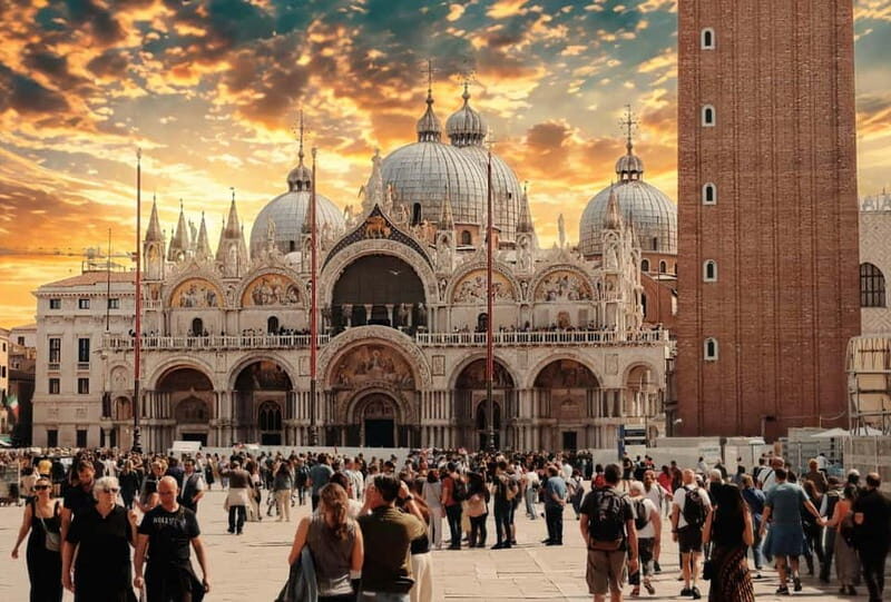 Venice: Skip-the-line St Mark's Basilica Ticket & Audioguide - First Impressions of the Experience