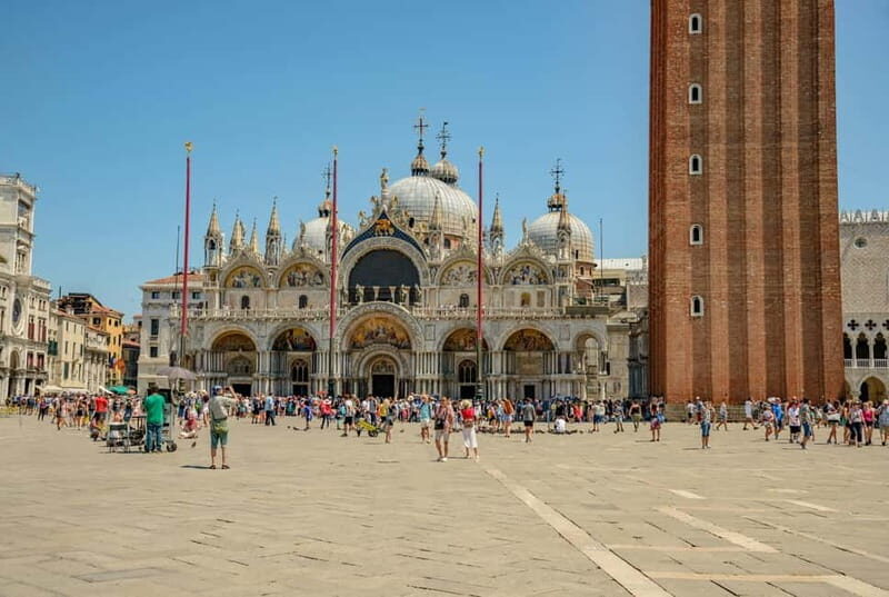 Venice: Skip-the-line St Mark's Basilica Ticket & Audioguide - Practical Tips for Your Visit