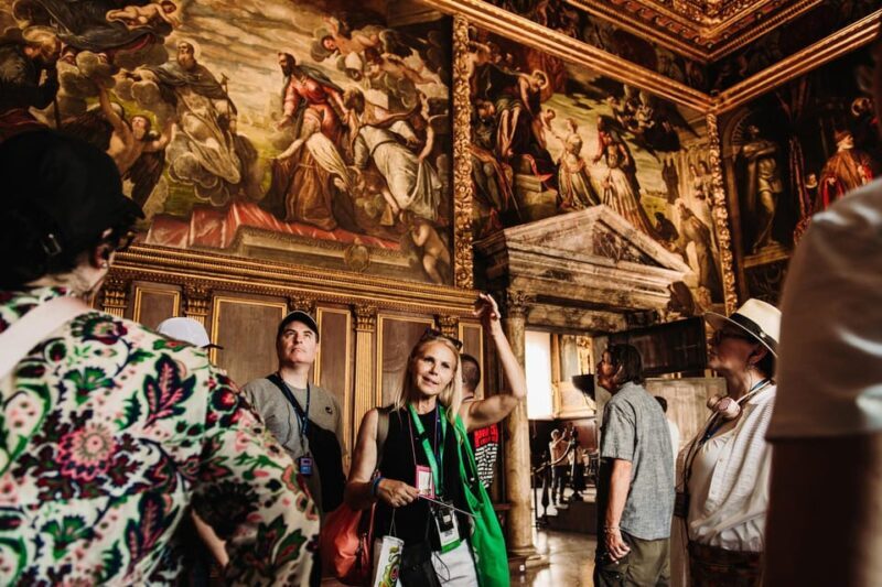 Venice: Skip-the-Line St Marks & Doge's Palace Guided Tour - Key Points