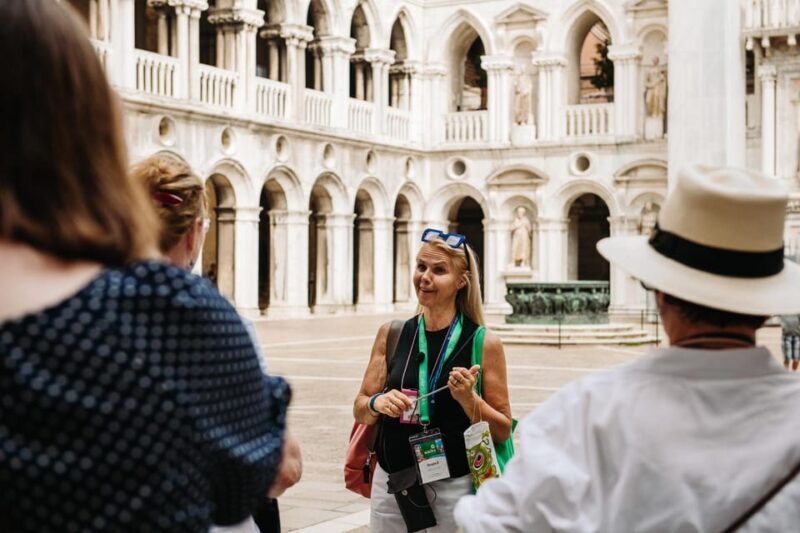 Venice: Skip-the-Line St Marks & Doge's Palace Guided Tour - What to Expect from Start to Finish