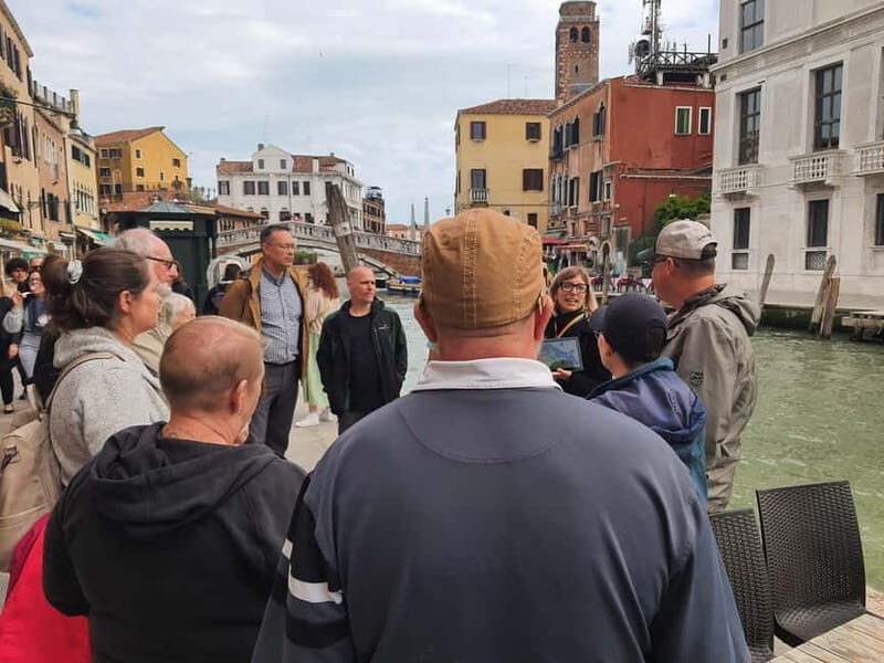 Venice: Small Group Walking Tour of Most-Famous Sites - A Closer Look at the Venice Small Group Walking Tour