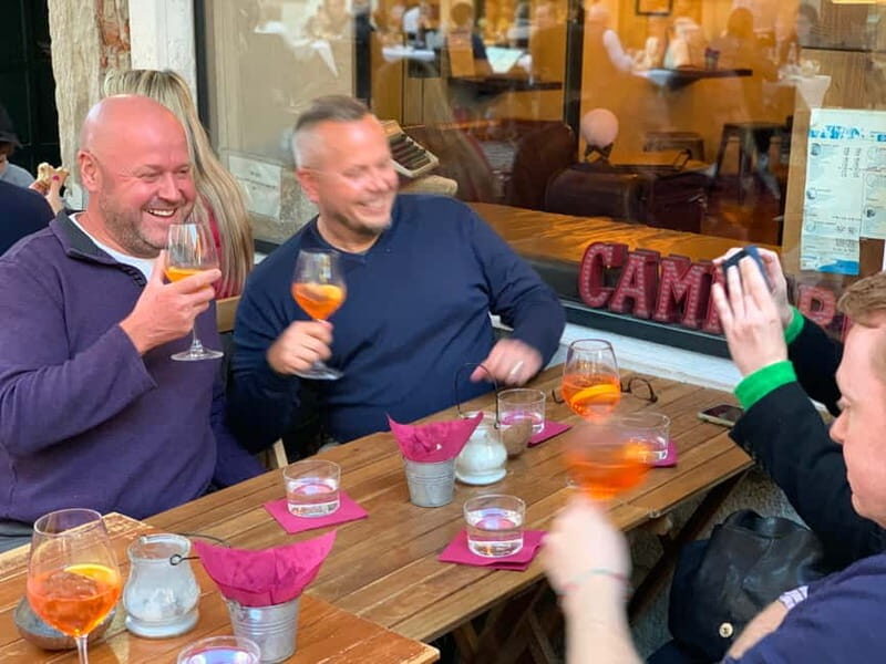 Venice: Spritz Walking Tour with 4 Spritzes and Local Tapas - Practical Tips and Considerations