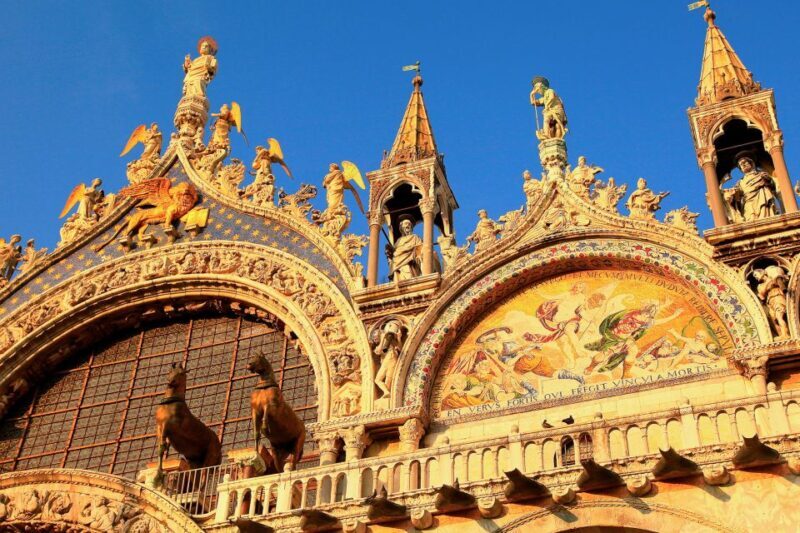 Venice: St Mark Basilica Hosted Tour & VR History Intro - Key Points