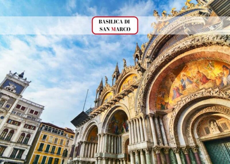 Venice: St Mark Basilica Hosted Tour & VR History Intro - An Overview of the Experience