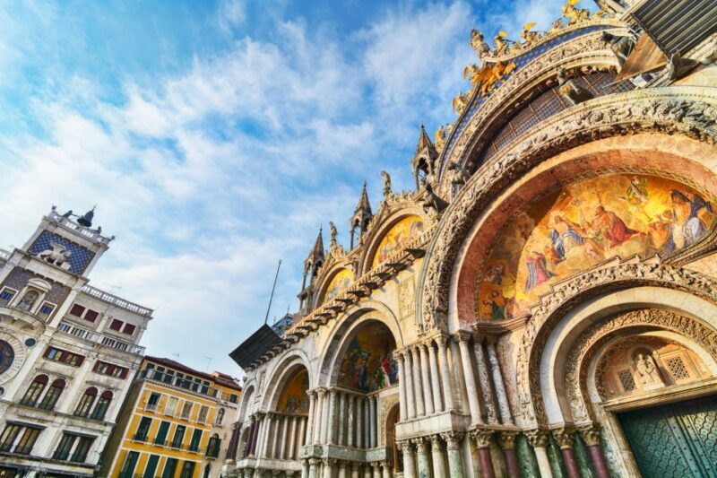 Venice: St. Mark Basilica Ticket, Audioguide+History Gallery - Key Points