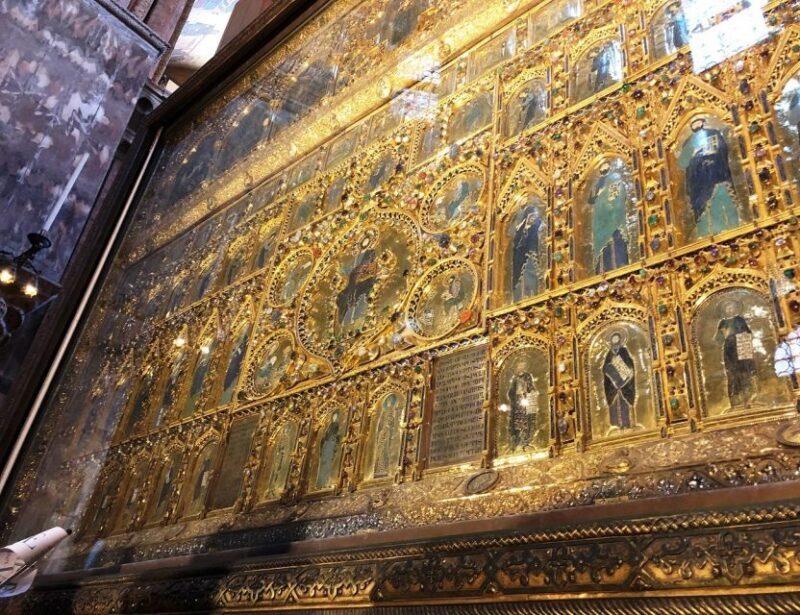 Venice: St. Marks Basilica and Gondola Combo Tour - Key Points