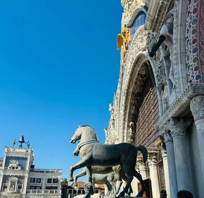 Venice: St. Mark's Basilica and Option for the Doge's Palace and Prisons - Venice: St. Marks Basilica and Option for the Doges Palace and Prisons — A Detailed Review