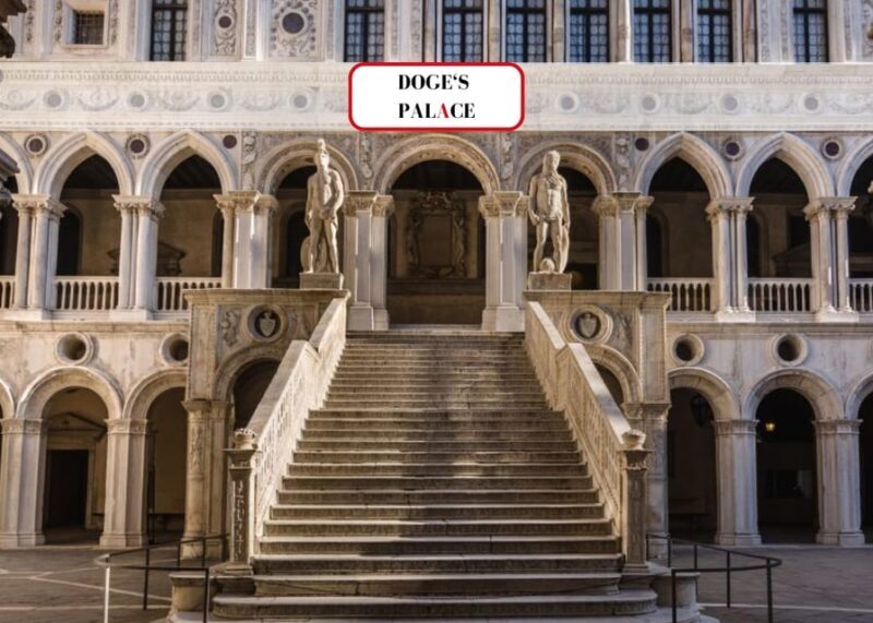 Venice: St Mark's Basilica, Doge Palace, & Bell Tower Option - What to Expect from the Tour
