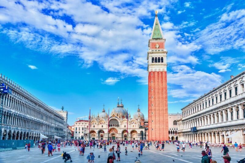 Venice: St Mark's Basilica, Doge's Palace, and Gondola Ride - Key Points