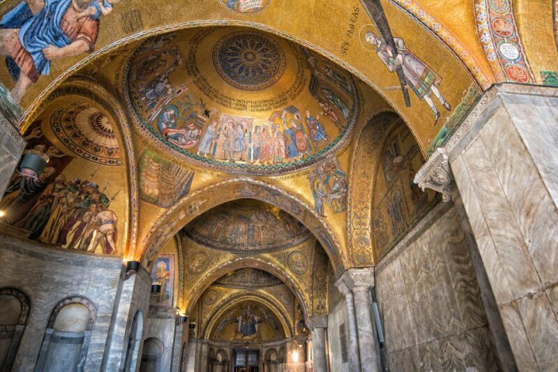 Venice: St. Mark's Basilica, Doge's Palace & Gondola Ride - An In-Depth Look at the Itinerary