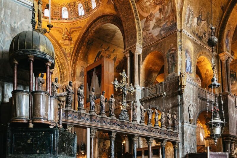 Venice: St. Mark's Basilica & Doge's Palace Tour with Ticket - Practical Aspects of the Tour