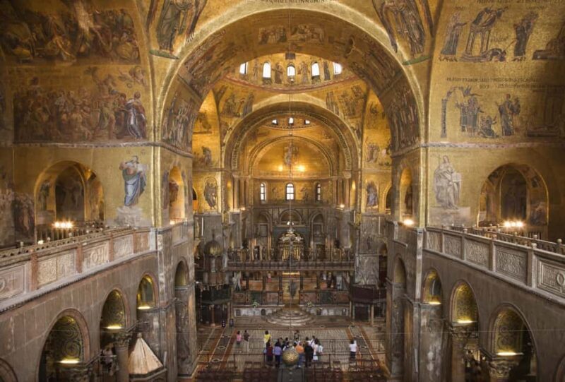 Venice: St Mark's Basilica Entry Ticket with Audio Guide App - Key Points