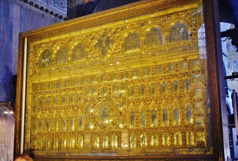 Venice: St Mark's Basilica Entry Ticket with Audio Guide App - A Detailed Breakdown of the Visit